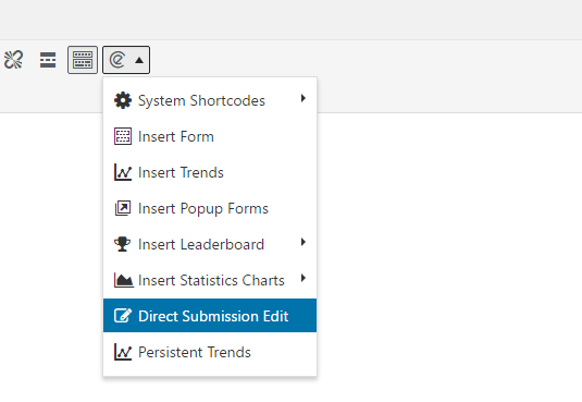 eForm easySubmission - Direct Form Edit & Extended Format String by WPQuark